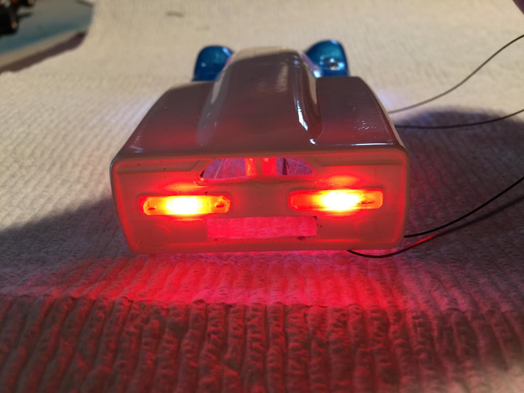 Miniature LED Lights for Model Trains - Fully assembled, guaranteed ...