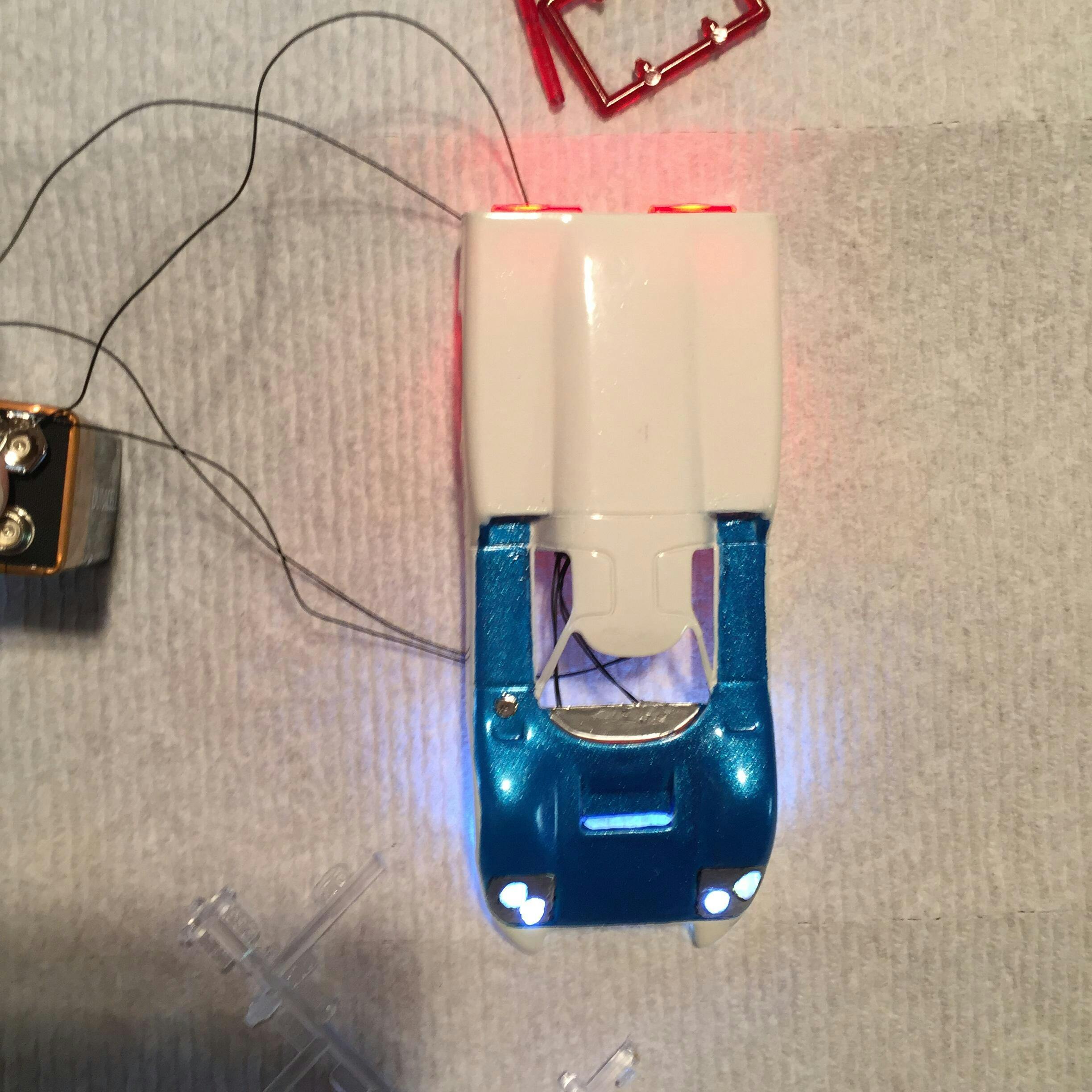 Miniature LED Lights for Model Trains - Fully assembled, guaranteed ...