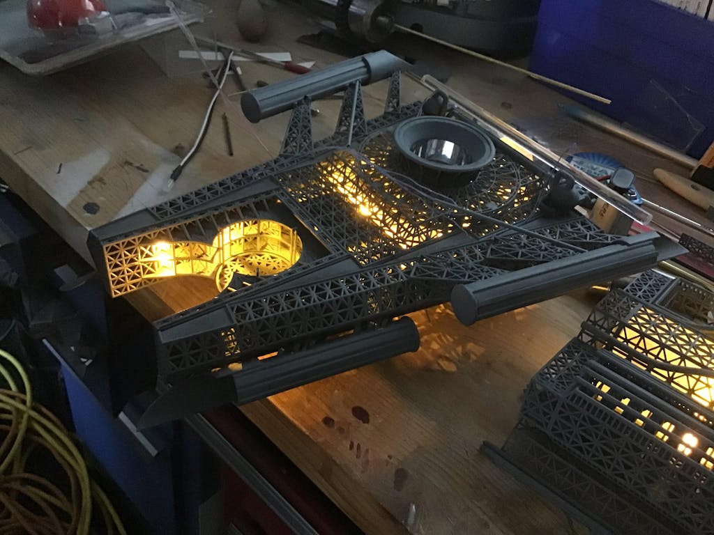 String of LED Lights- Choose from Warm or Cool white Chip LEDs