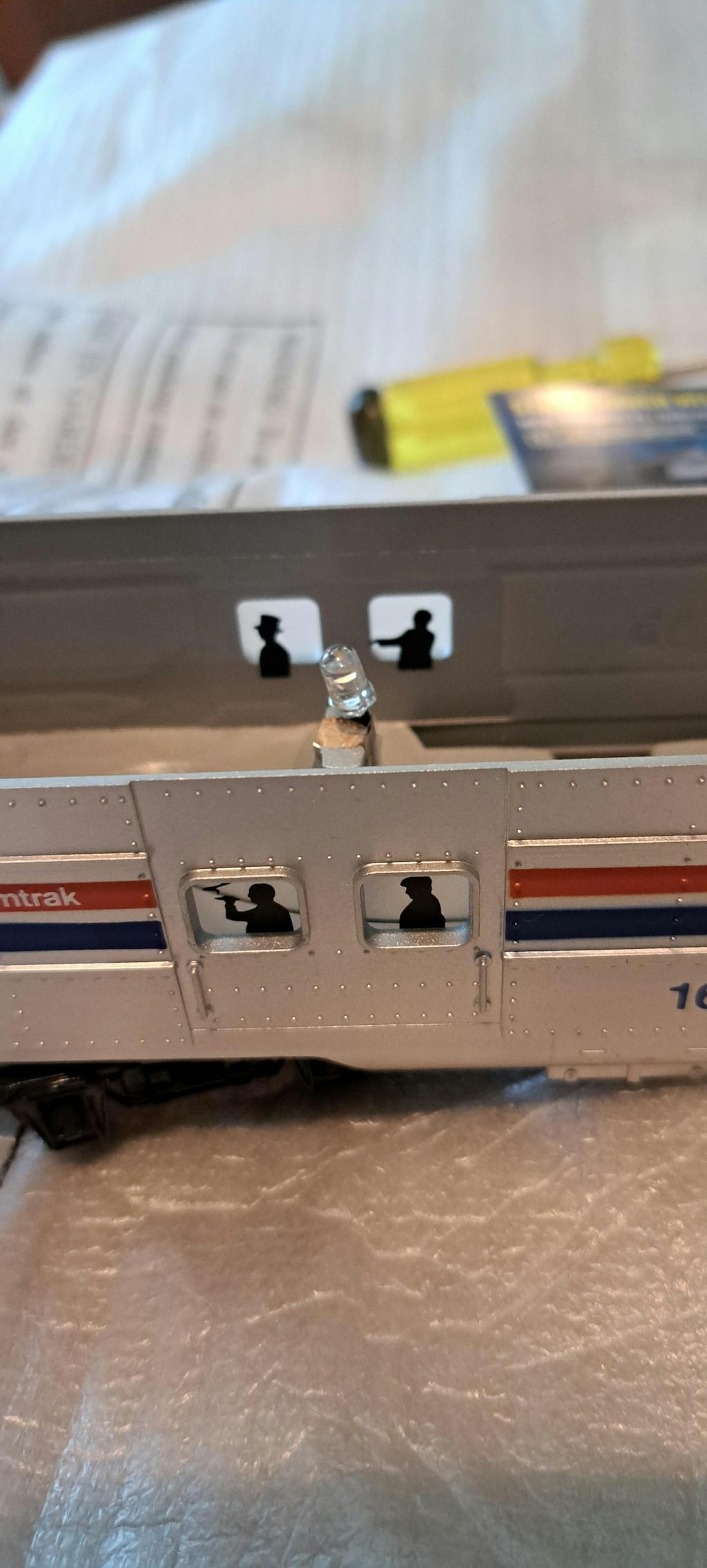 Miniature LED Lights for Model Trains - Fully assembled, guaranteed ...