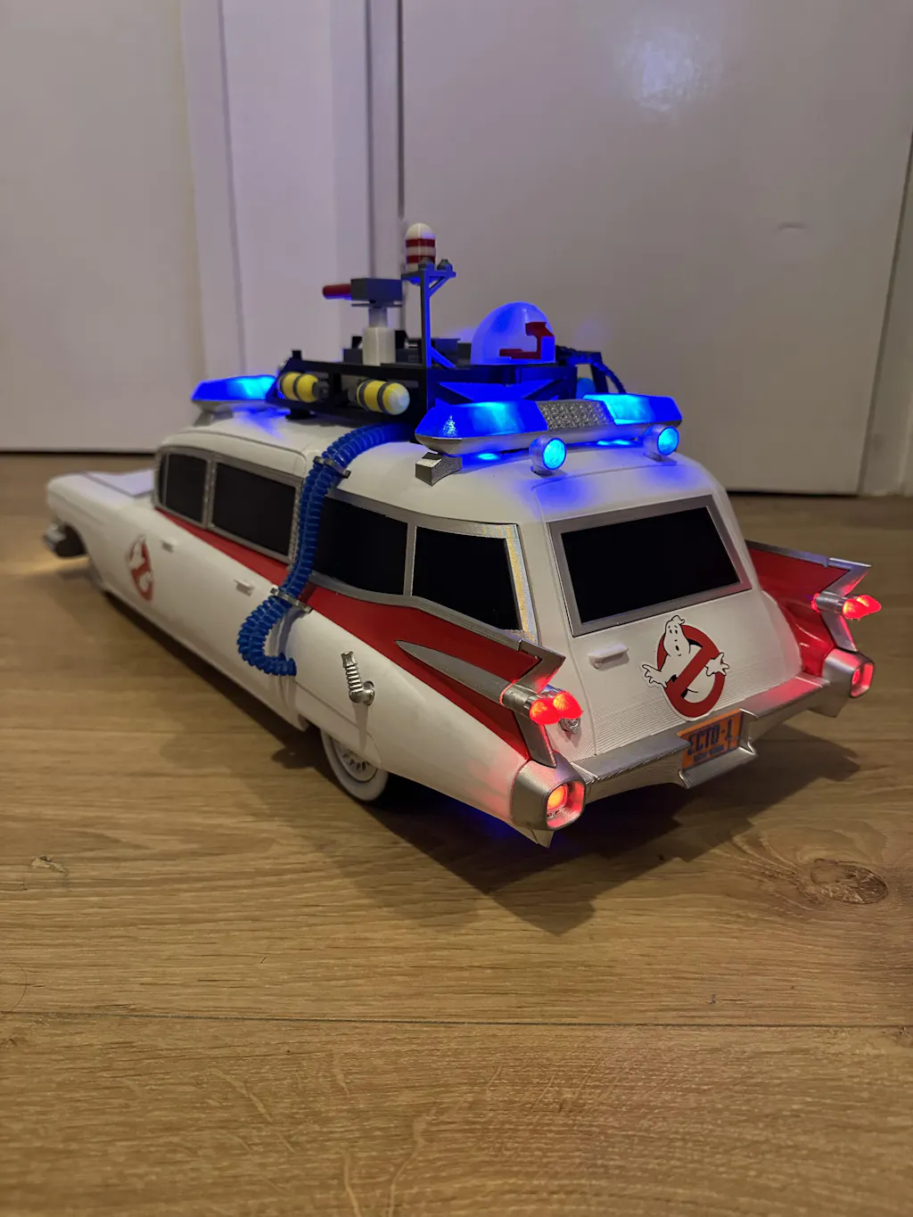 ECTO 1 Siren - Realistic Ghostbusters sounds for for diecast Models