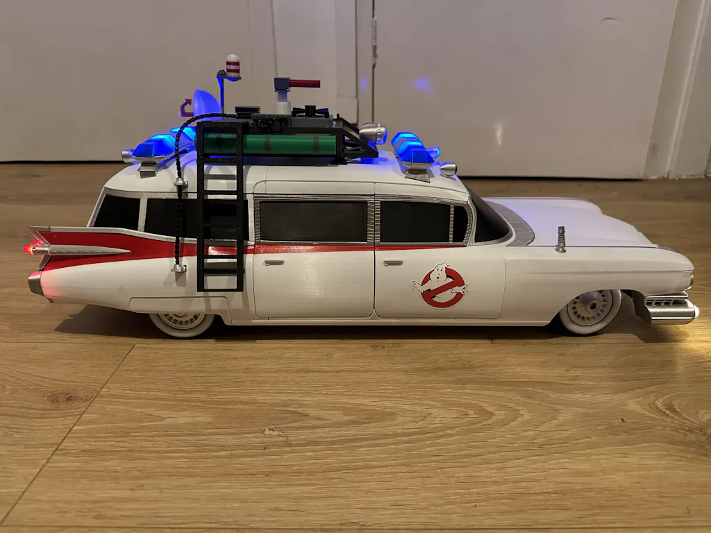 ECTO 1 Siren - Realistic Ghostbusters sounds for for diecast Models