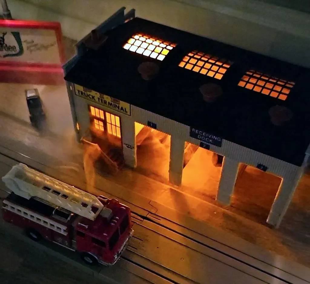 Flame Effect LED light set for Hobby Modeling
