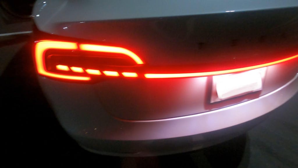 EVBASE Model 3 Y Full-Width Tail Light Cyber Taillight – EVBASE-Premium ...