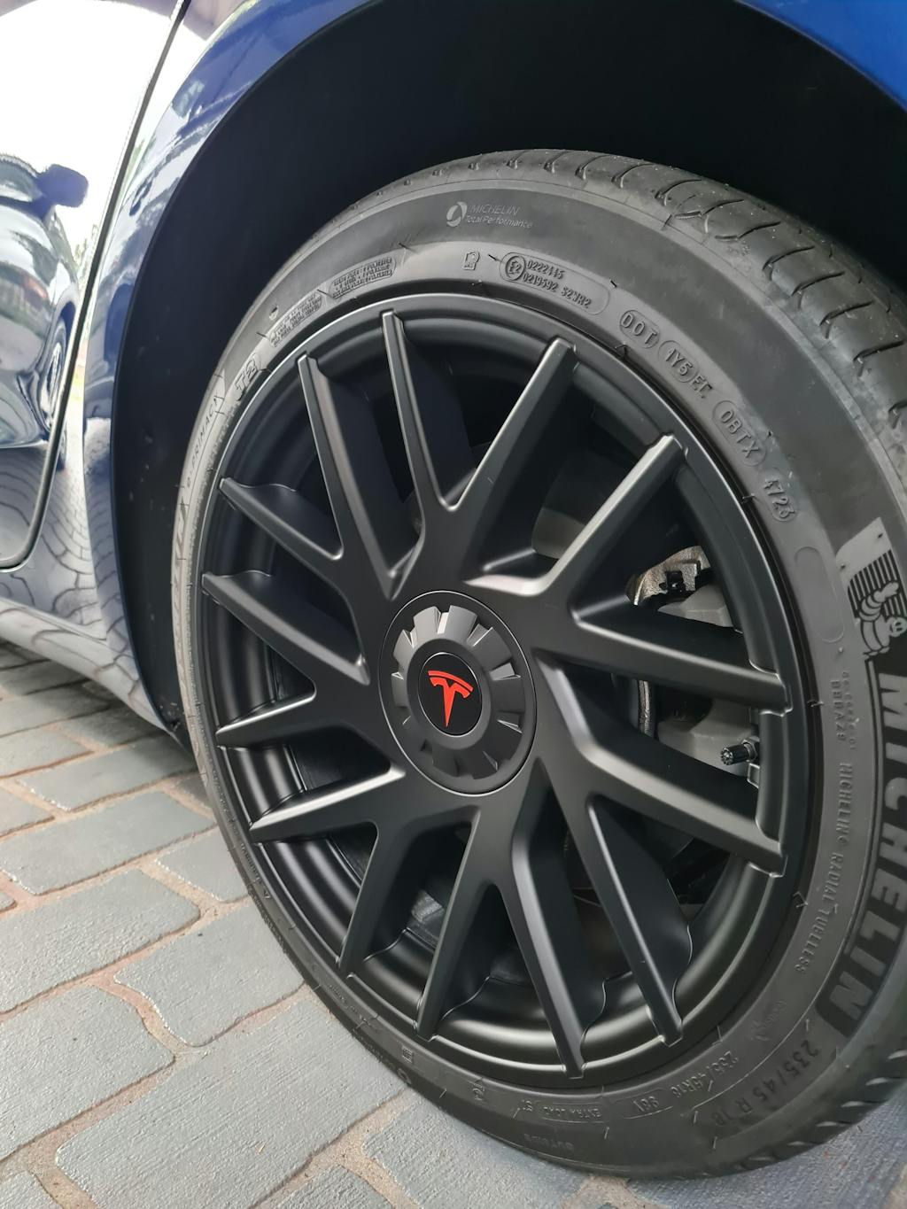 Tesla Model 3 Highland 18inch Wheel Covers Photon Hubcaps Tesla Wheel ...