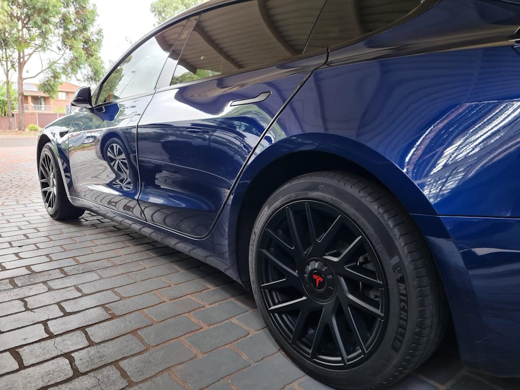 Tesla Model 3 Highland 18inch Wheel Covers Photon Hubcaps Tesla Wheel ...