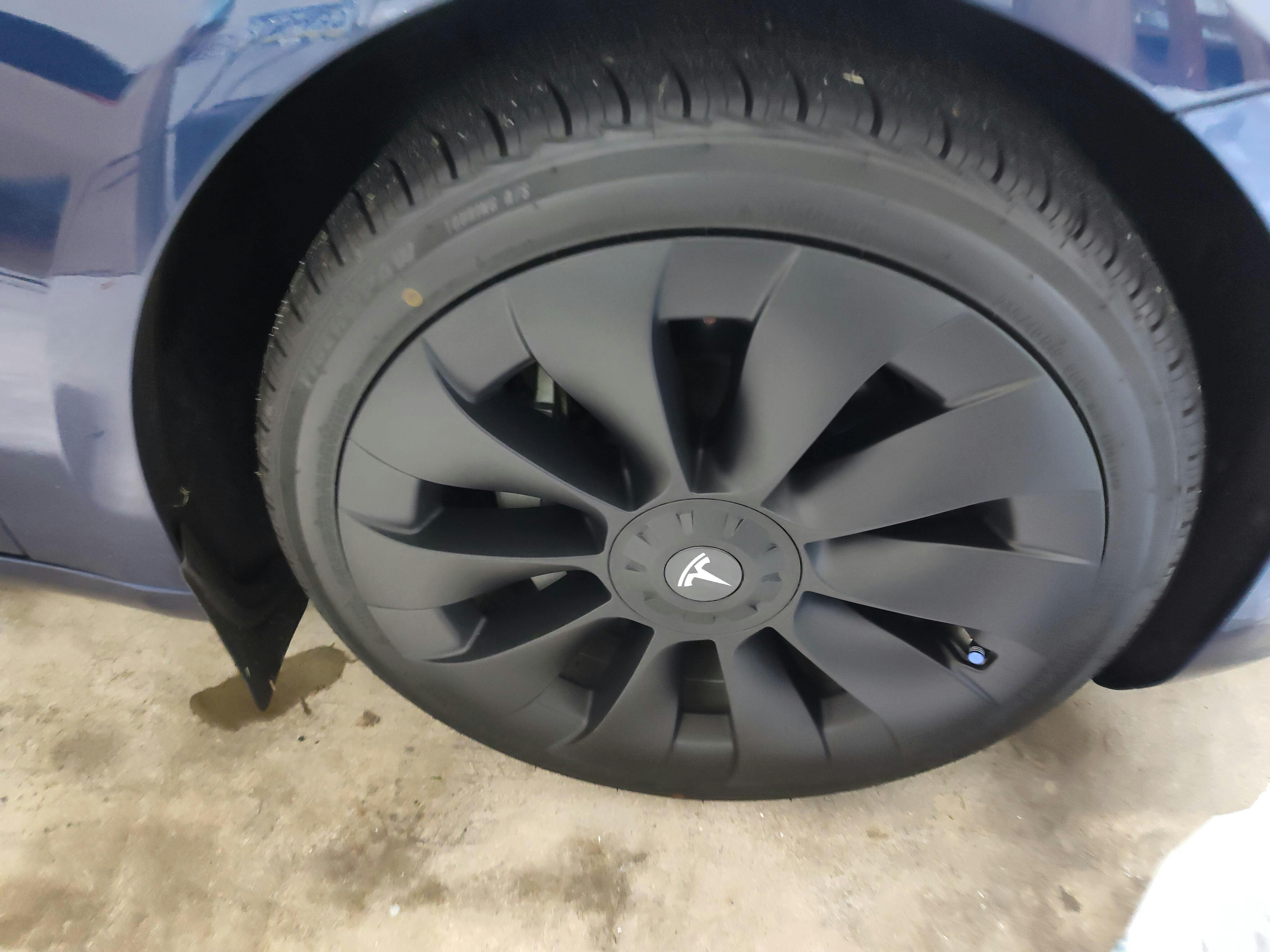 Tesla Logo Model 3 Y Wheel Hub Caps Center Cover Logo 4PCS - EVBASE ...