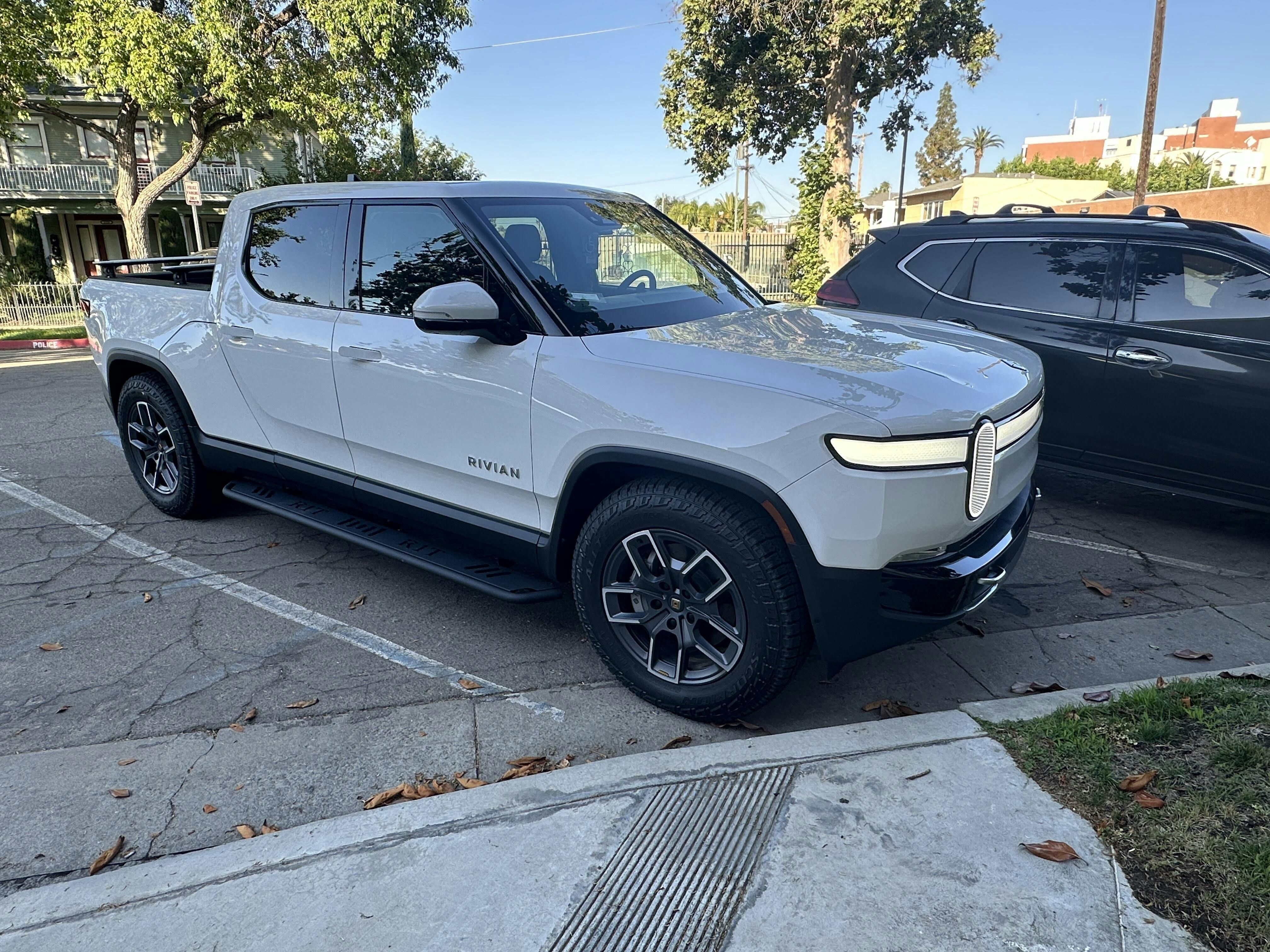 EVBASE Rivian Running Boards R1T/R1S Running Boards Rivian Exterior Ac ...