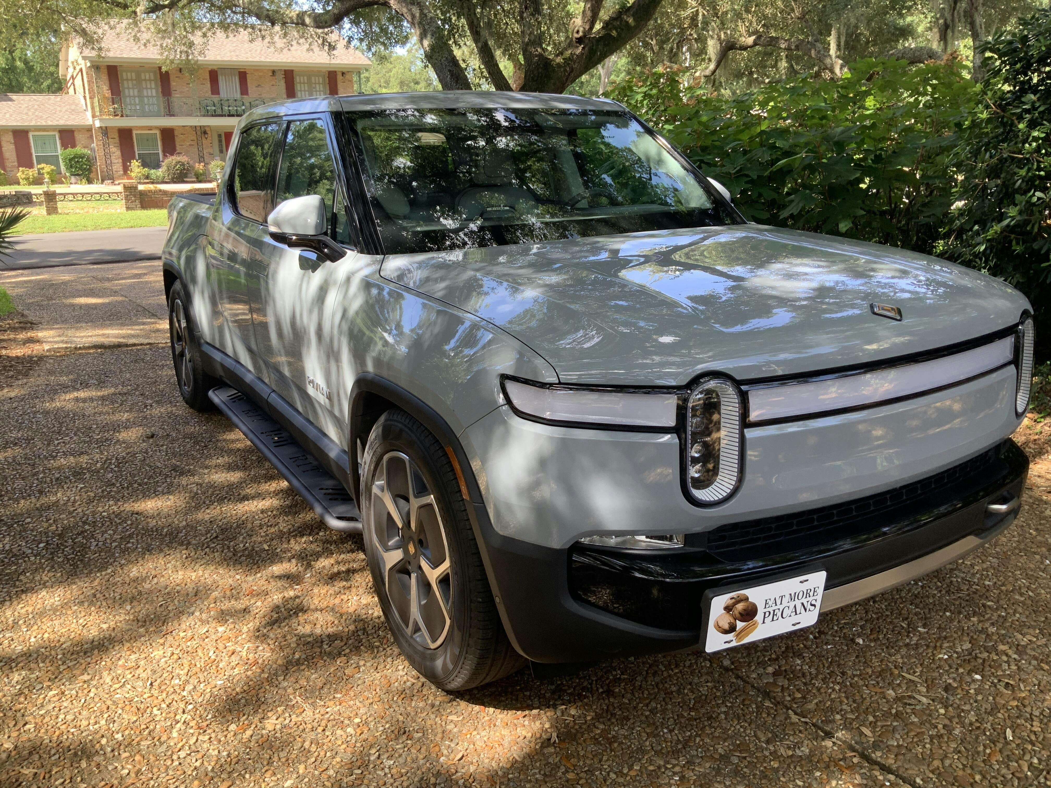 EVBASE Rivian Running Boards R1T/R1S Running Boards Rivian Exterior Ac ...