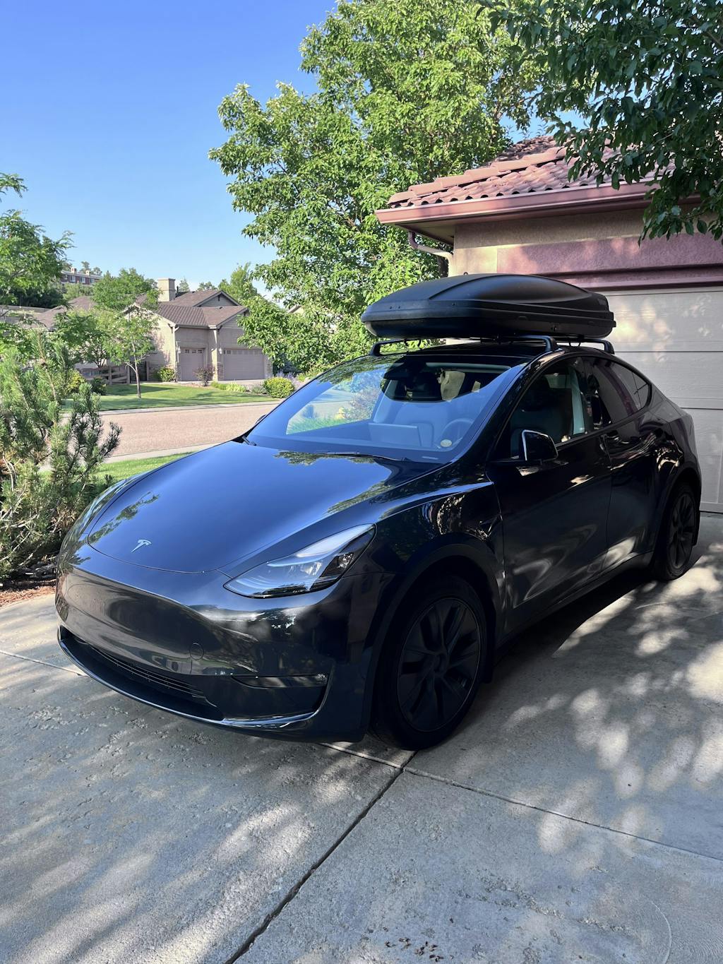 Lockable Cross Bar fits for Tesla Model 3 Y Roof Rack Carrier Rails Ex ...