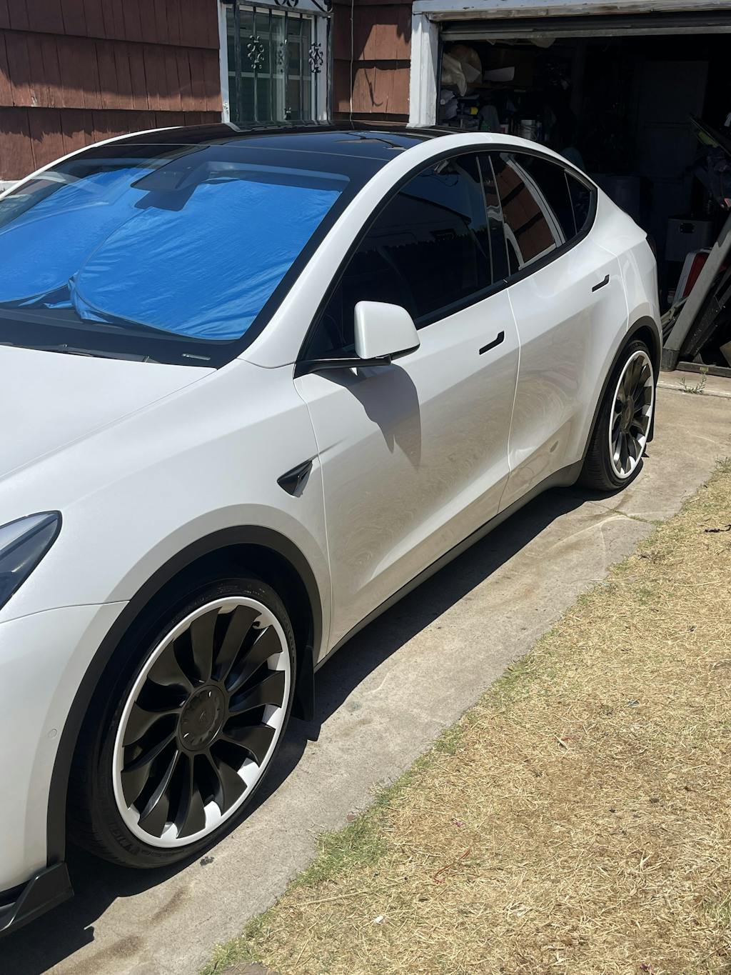 EVBASE Model Y 21-inch RimCase Tesla Überturbine Wheels Rim Protector ...