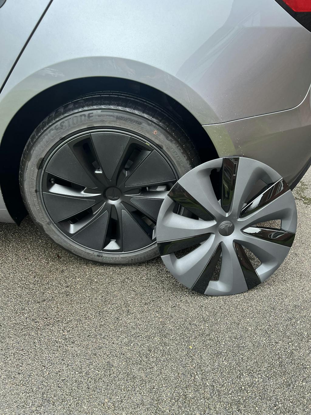 Model 3 Highland Wheel Covers 18inch Photon Wheel Caps Inspired by Mod ...