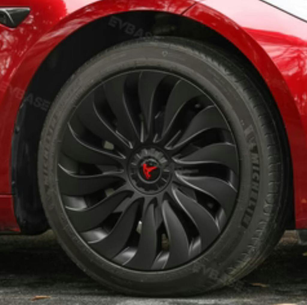 Tesla Model 3 Highland 18inch Überturbine Wheel Covers Photon Wheel Ca ...