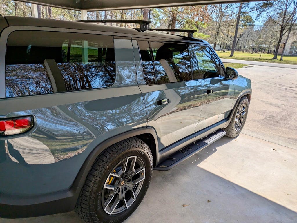 R1T/R1S Running Boards Side Steps Nerf Bars for Rivian Exterior Access ...