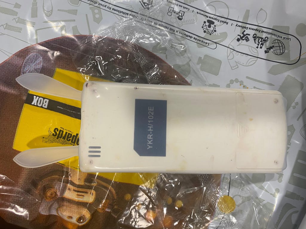 Silicon Rabbit RC Cover, Universal Home TV Remote Control Cover, Trans ...