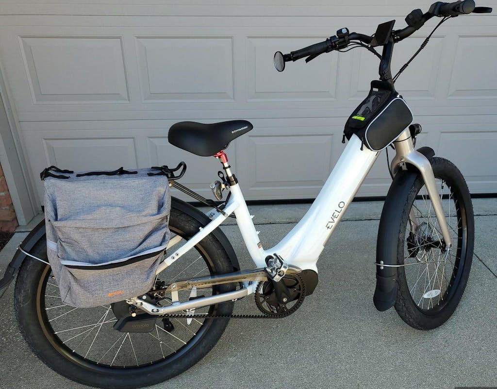 EVELO Omega | Powerful Step-Through Electric Bike