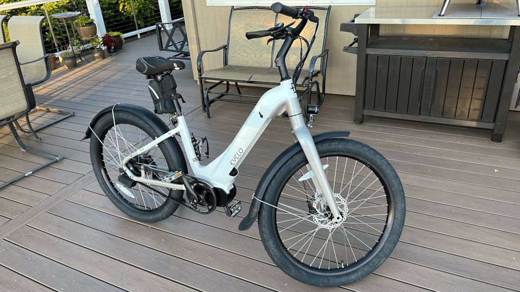 Omega - Mid Drive Comfortable Electric Bike | EVELO