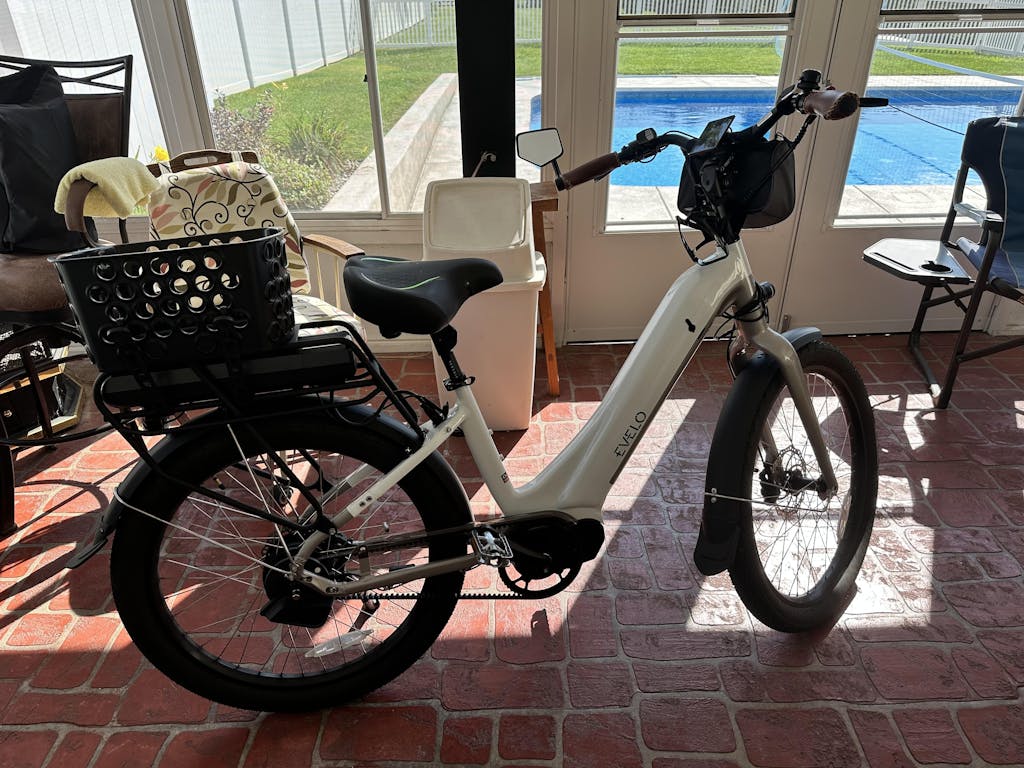 Omega - Mid Drive Comfortable Electric Bike | EVELO