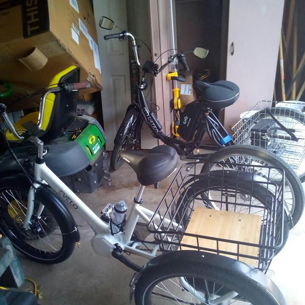 Powerful Adult Electric Tricycle - EVELO | Compass