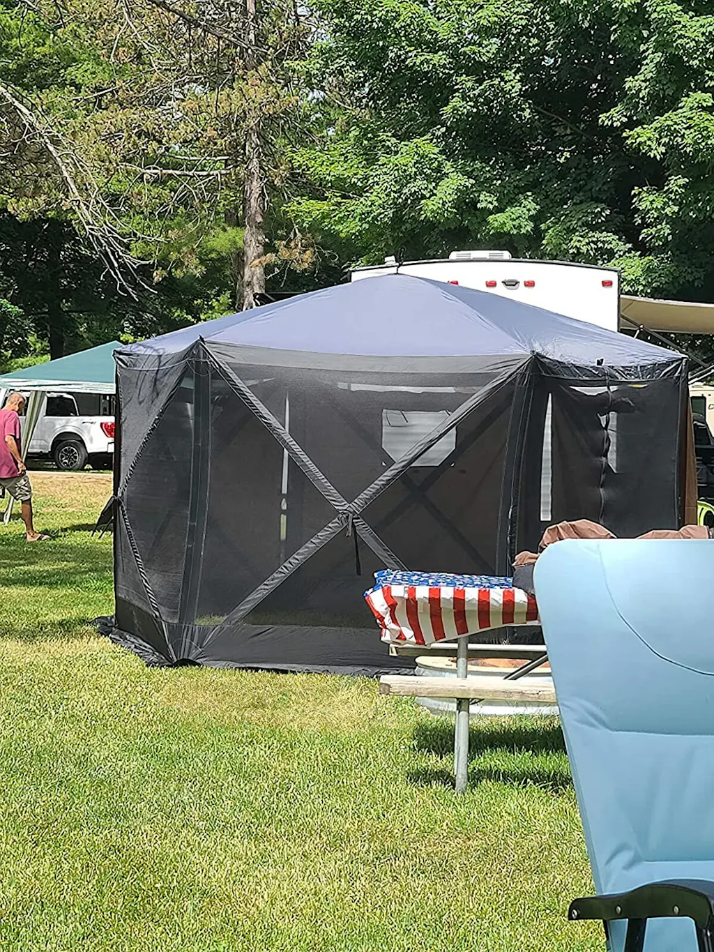 Screen House Tent 11.5' x 10' | EVER ADVANCED