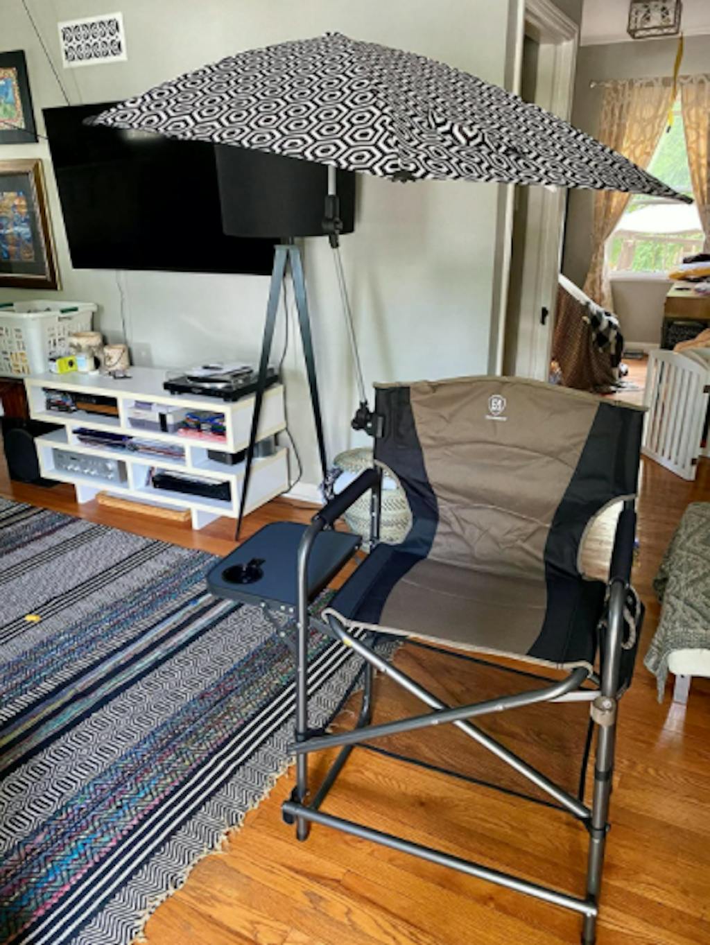 Outdoor Directors Chair | EVER ADVANCED