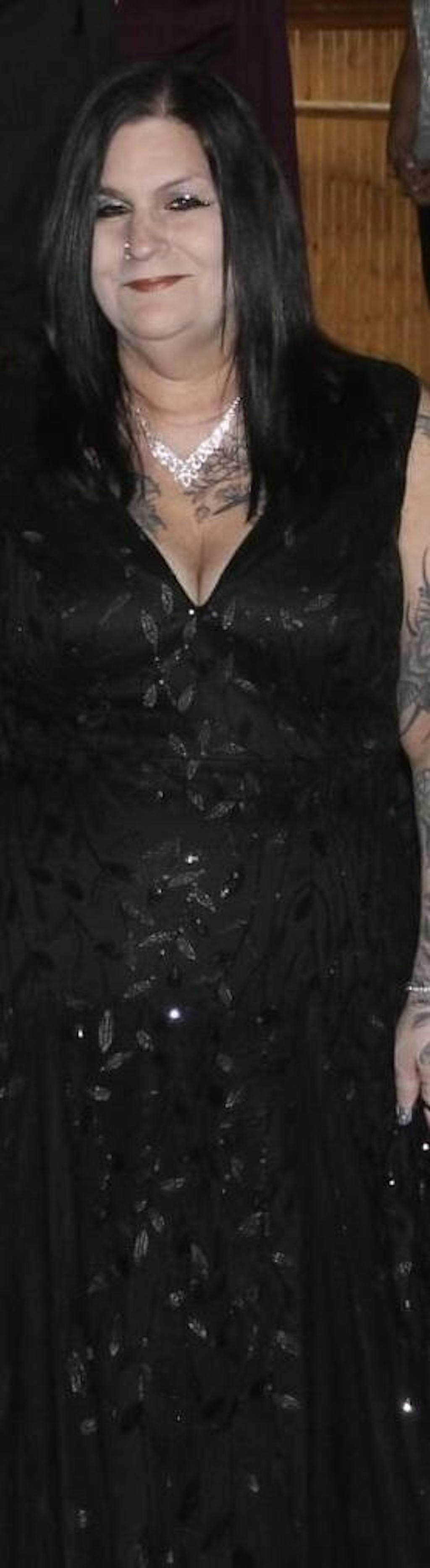 Glamorous Plus Size Double V-Neck Sleeveless Sequin A-Line Evening ...