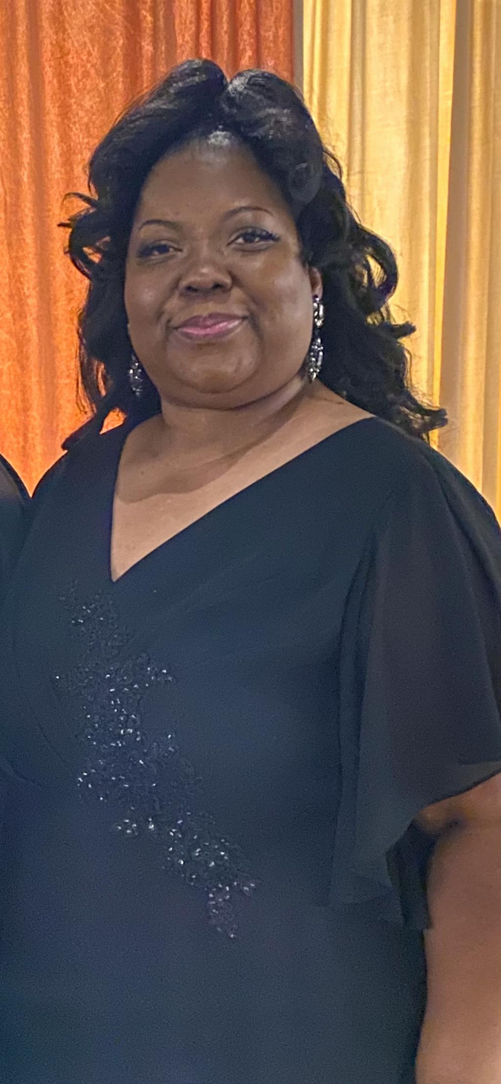 Shop Plus Size Double V-Neck Ruffles Sleeve Chiffon Maxi Mother of the ...