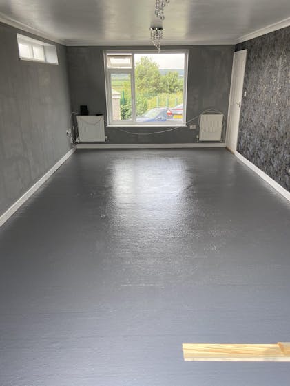 Everest Trade Industrial Floor Paint High Build Polyurethane Based Everest Paints