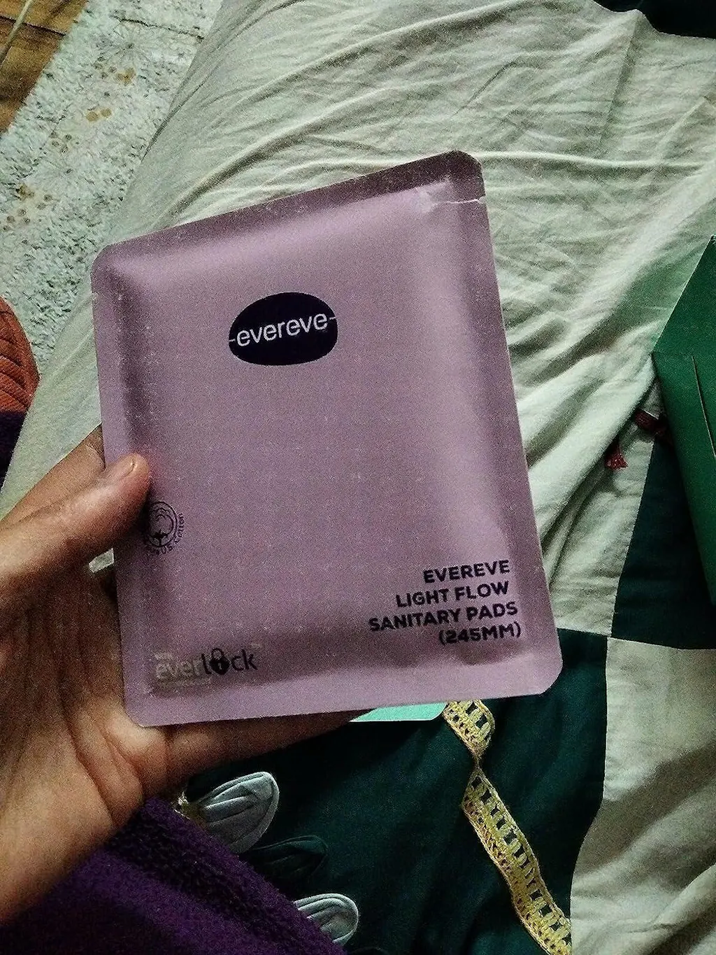 Cotton UltraThin Sanitary Pads XL-12-Evereve|Premium Quality – Evereve ...