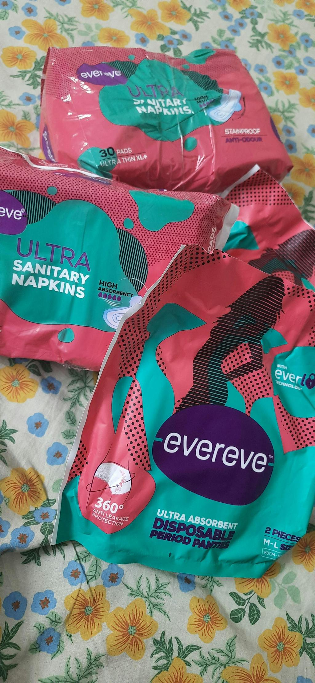 Evereve Period Panties: Leak-Proof Comfort | M-L | 2 Panties – Evereve online