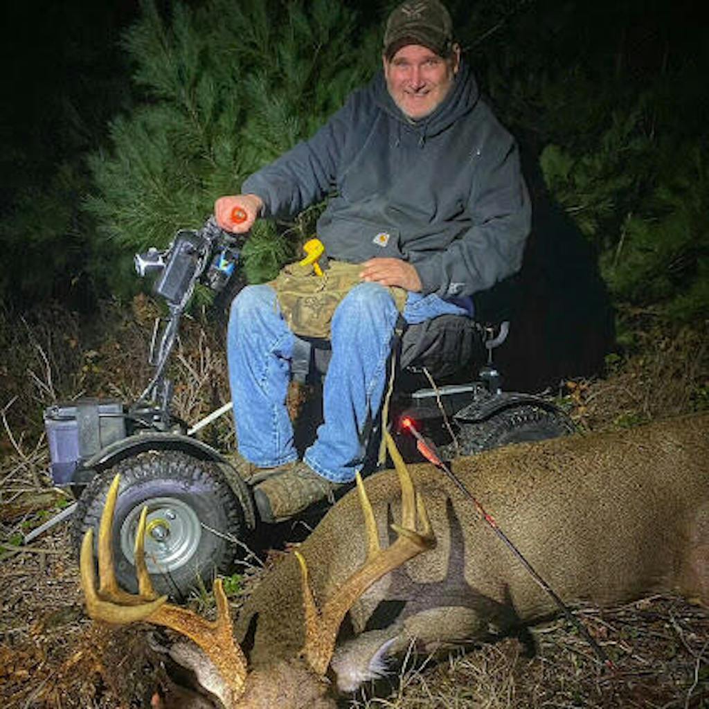 Green Transporter Cheeta Ninja All-Terrain Mobility Scooter
