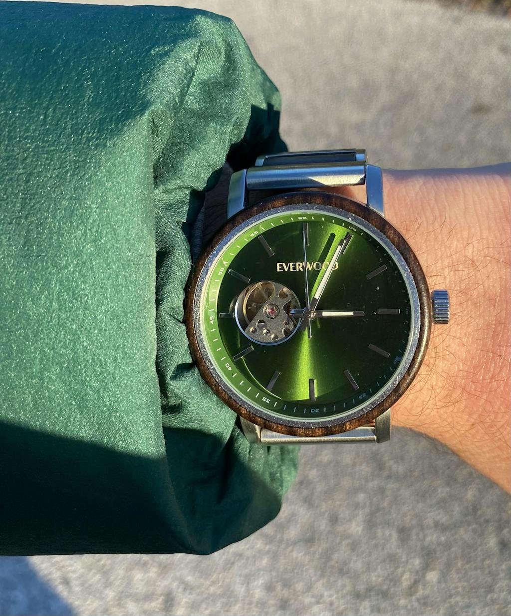 EverWood™ - Sailor Emerald Automata 43mm