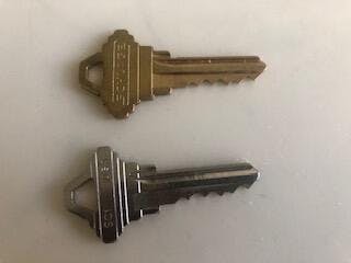 Schlage Original (SC1) 5-Pin Code Cut Key – Everything Locks