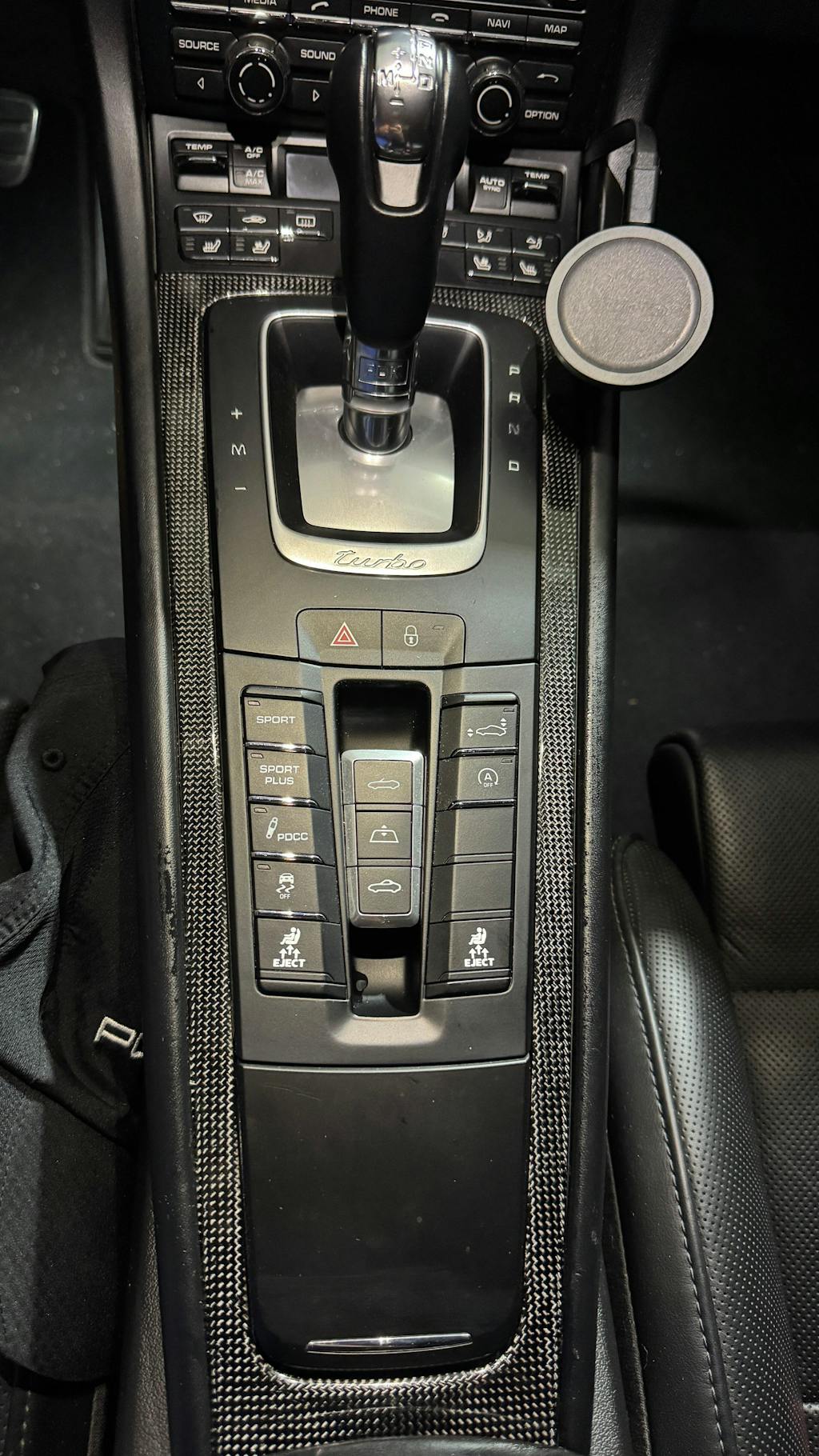 Eject Button Decal Compatible with Porsche Buttons – Everything Vinyl Decal