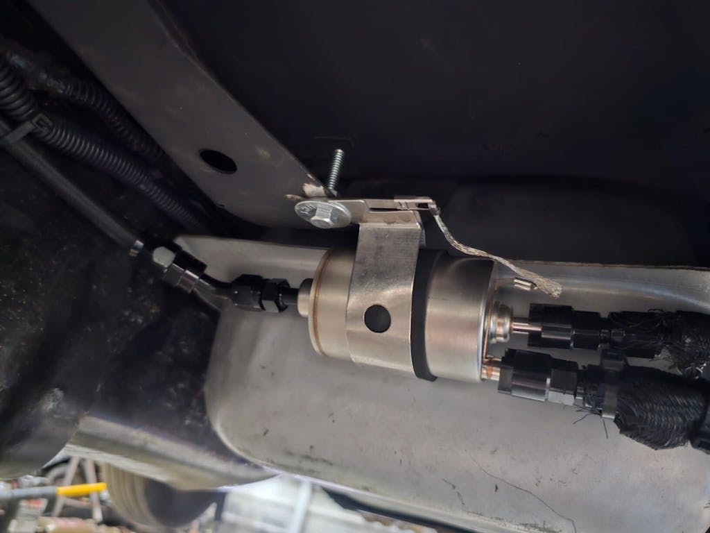 LS Swap Fuel Pump Kit – 300LPH Fuel Line Kit with PTFE Fuel Line for ...