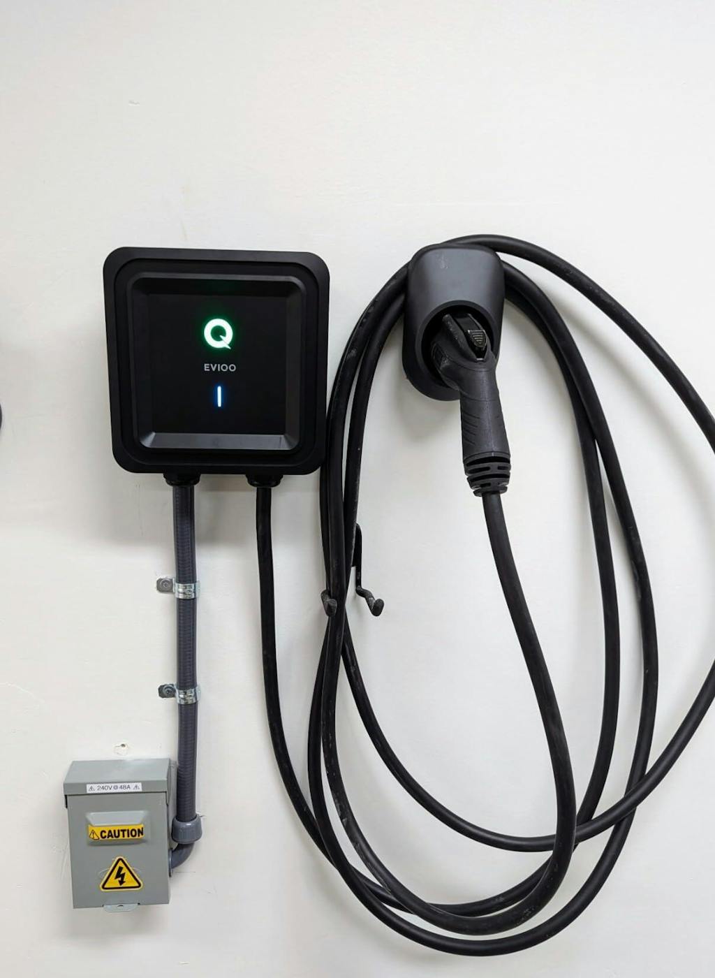 EVIQO Level 2 EV Charger GEN 2 NEMA 14-50 PLUG-IN (240V) - 40 Amp