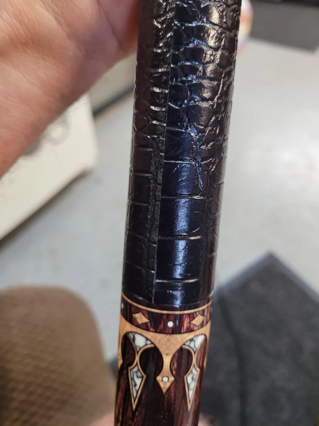 EVO X-FORCE BREAK CUE - NEVER GIVE UP