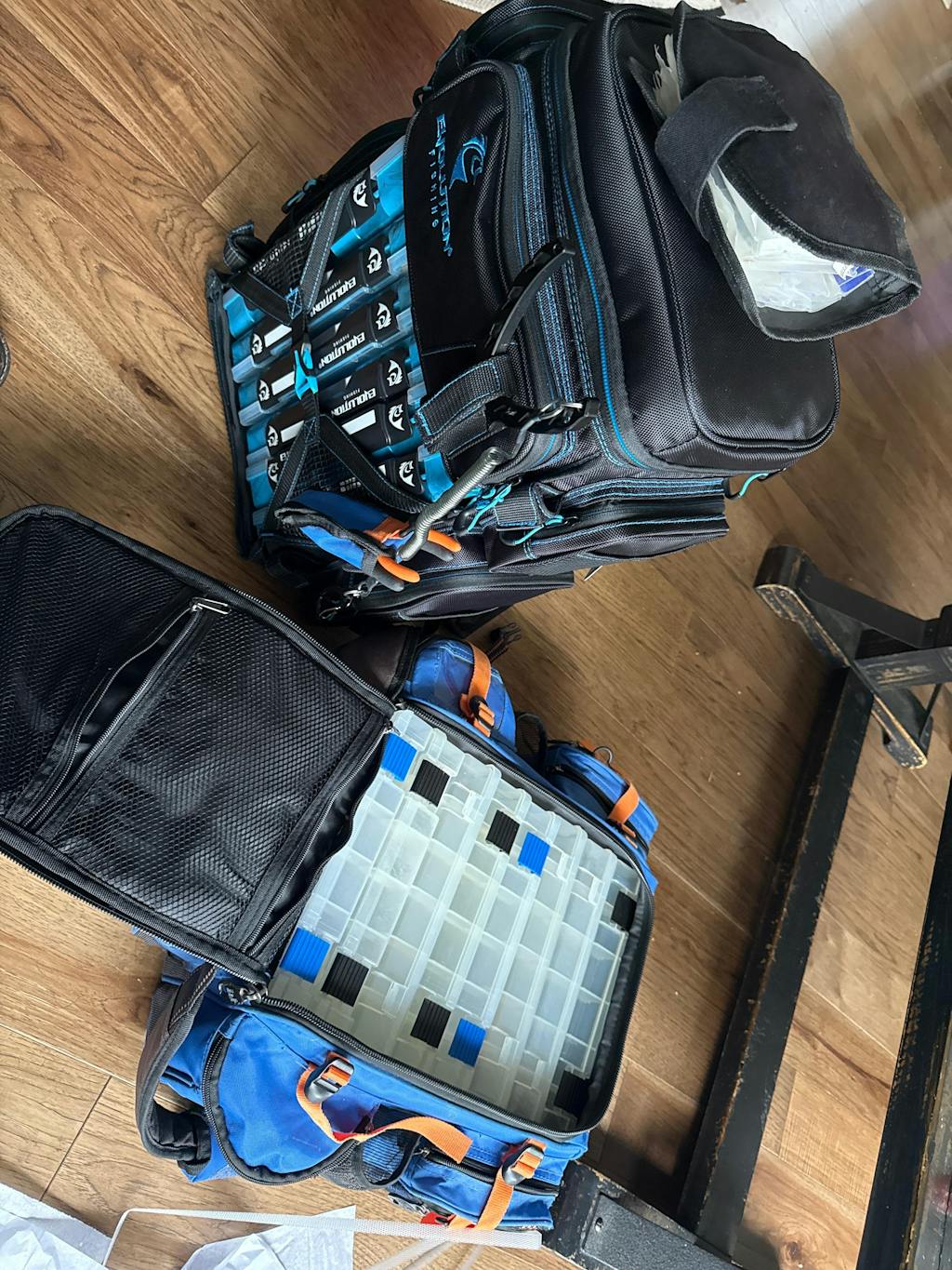 Drift Series 3700 Tackle Backpack with Rod Holders & QuikLatch Trays ...