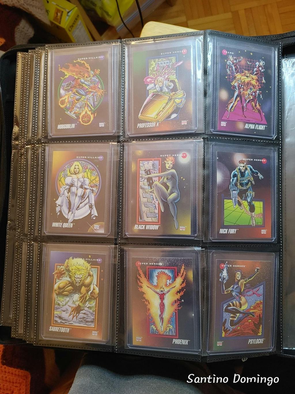 Top Loader Binder 3x3 216 Card holder – EVORETRO Canada