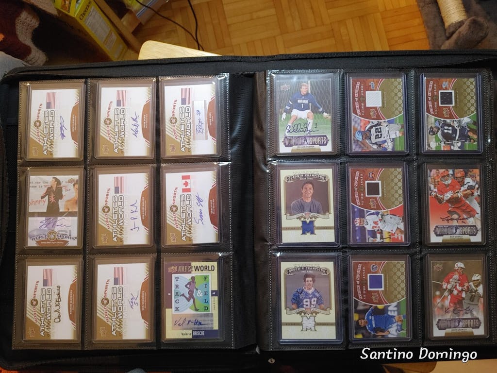 Top Loader Binder 3x3 216 Card holder – EVORETRO Canada