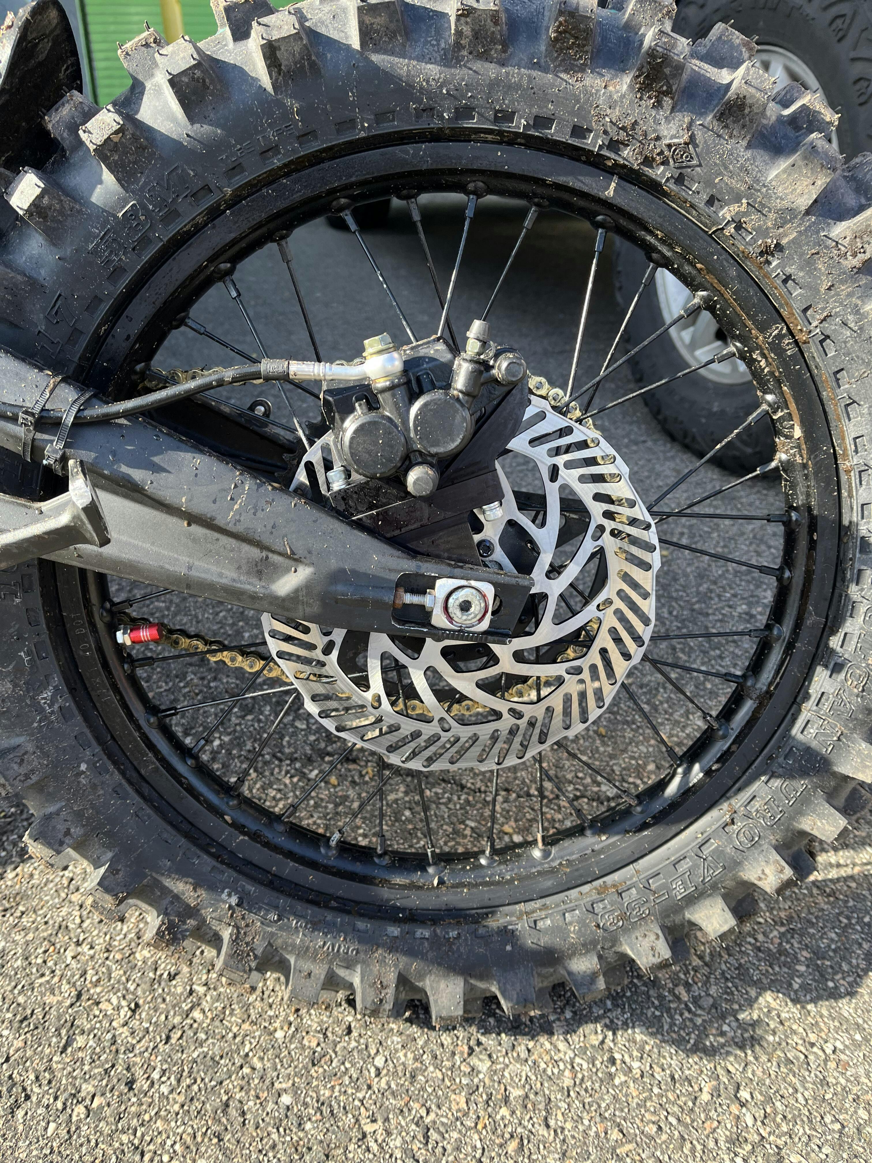 Budget Surron Rear Moto Brake – EVRACEWORKS