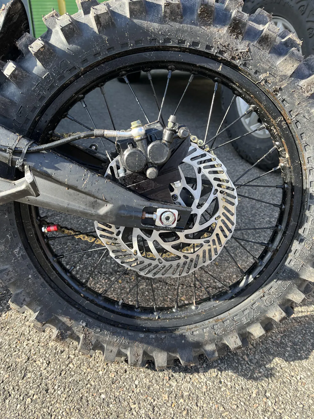 Budget Surron Rear Moto Brake – EVRACEWORKS