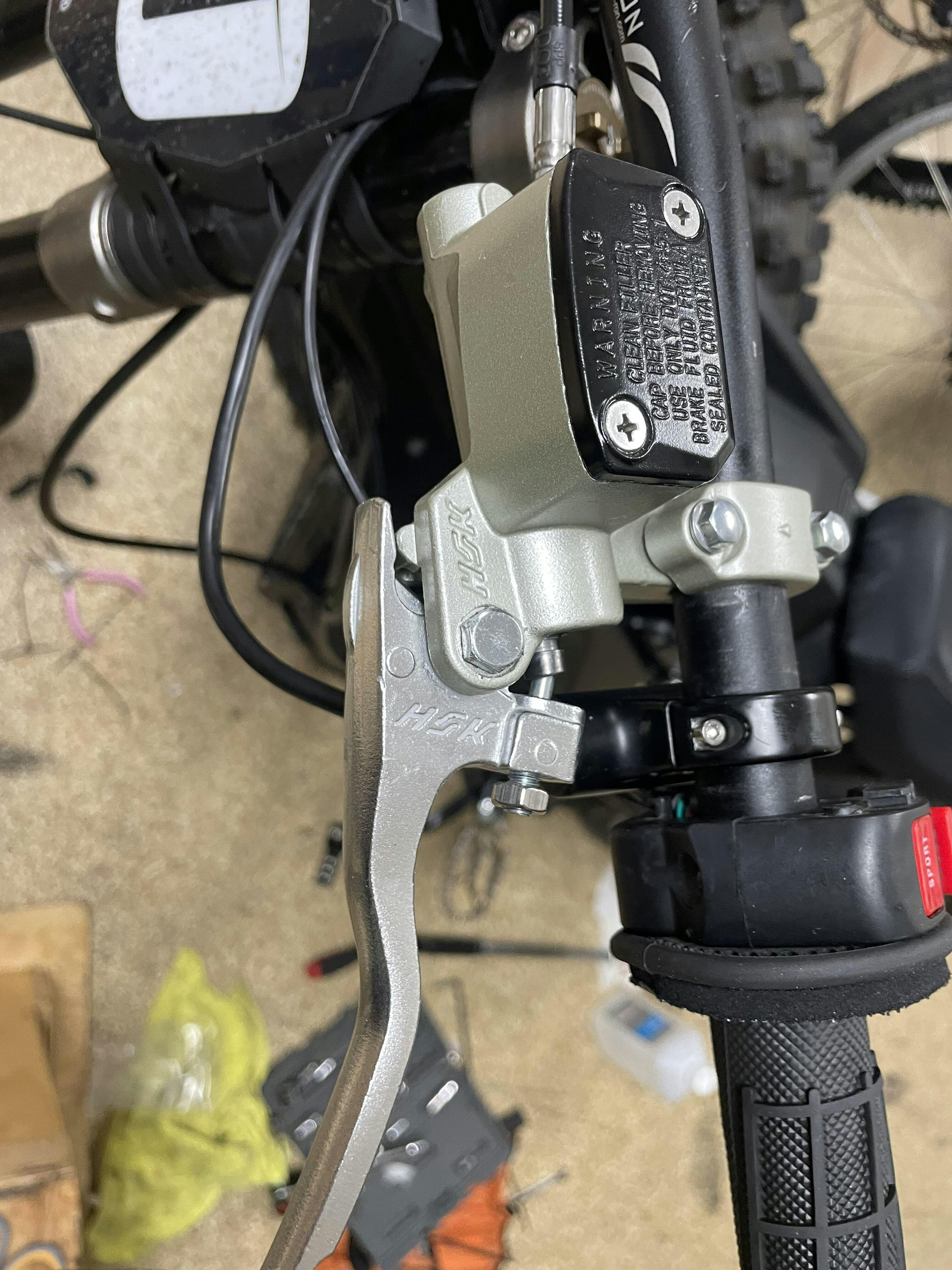 Budget Surron Rear Moto Brake – EVRACEWORKS