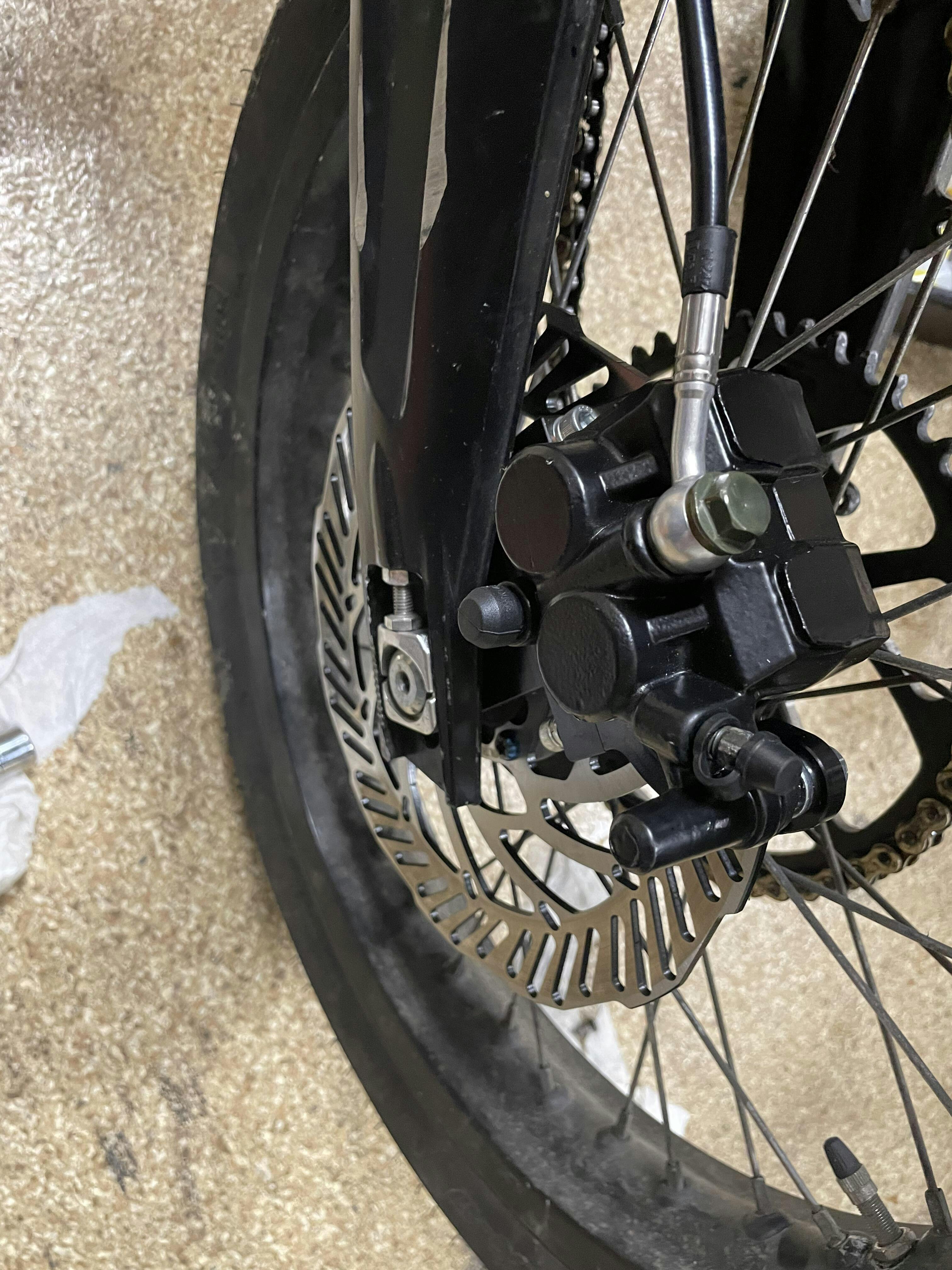 Budget Surron Rear Moto Brake – EVRACEWORKS