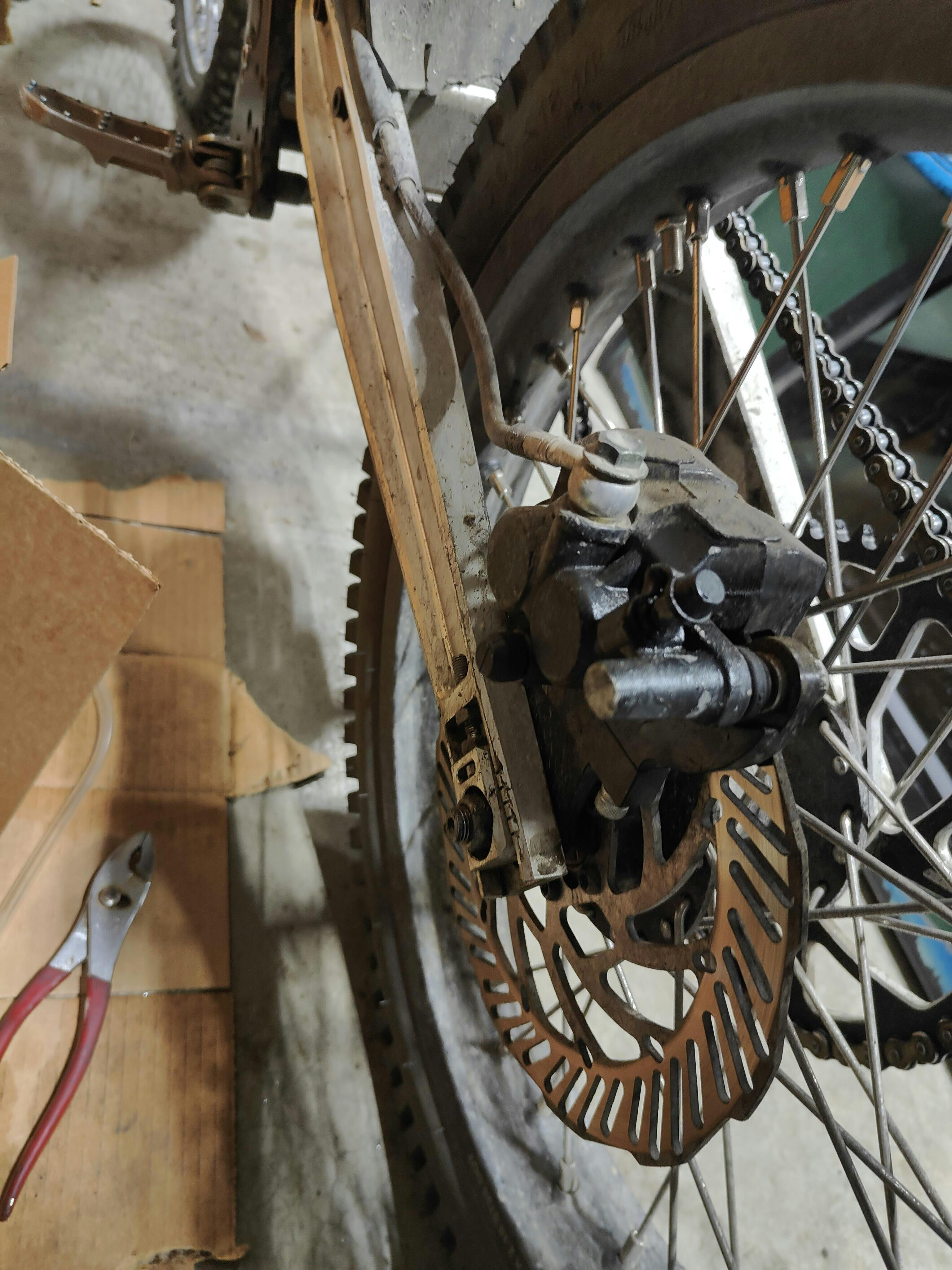 Budget Surron Rear Moto Brake – EVRACEWORKS