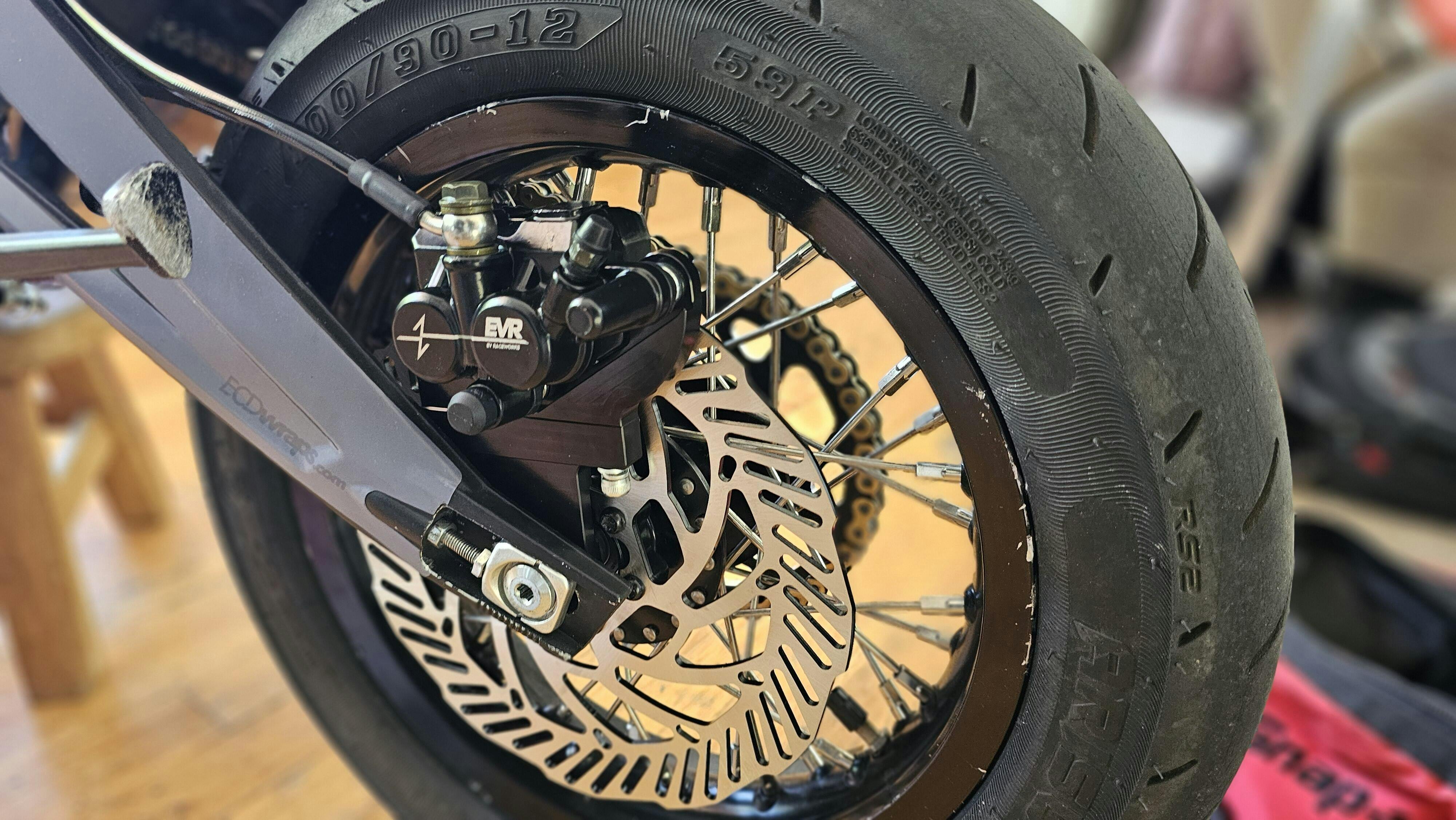 Budget Surron Rear Moto Brake – EVRACEWORKS