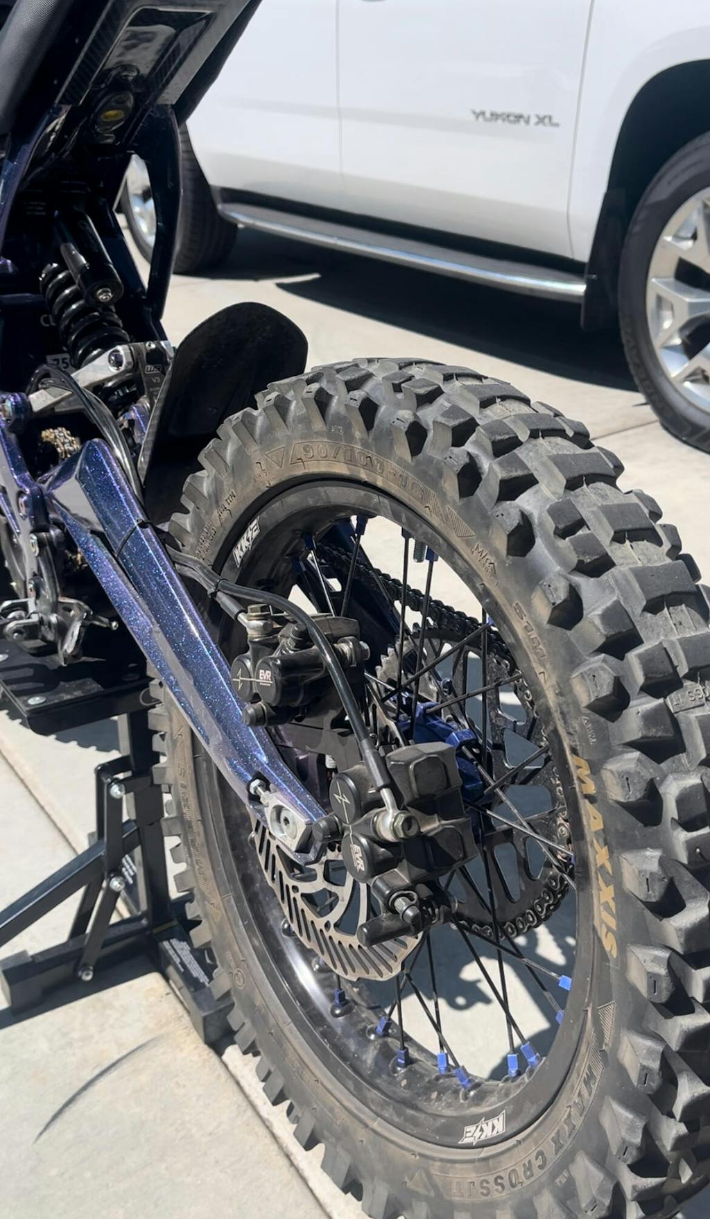 Dual Caliper Surron Rear Moto Brake – EVRACEWORKS