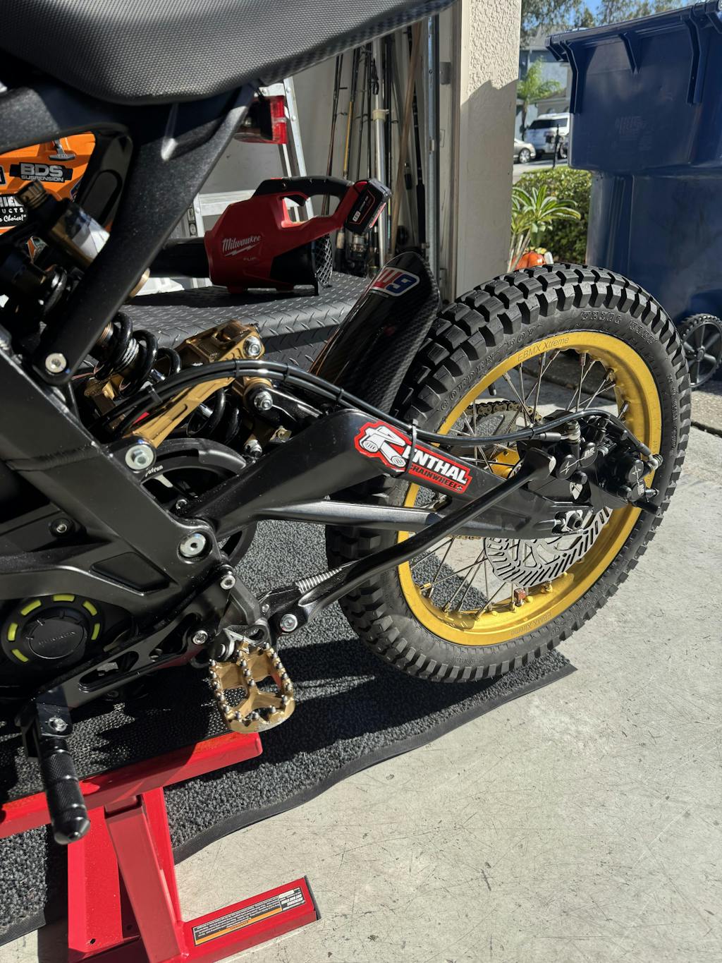 Dual Caliper Surron Rear Moto Brake – EVRACEWORKS