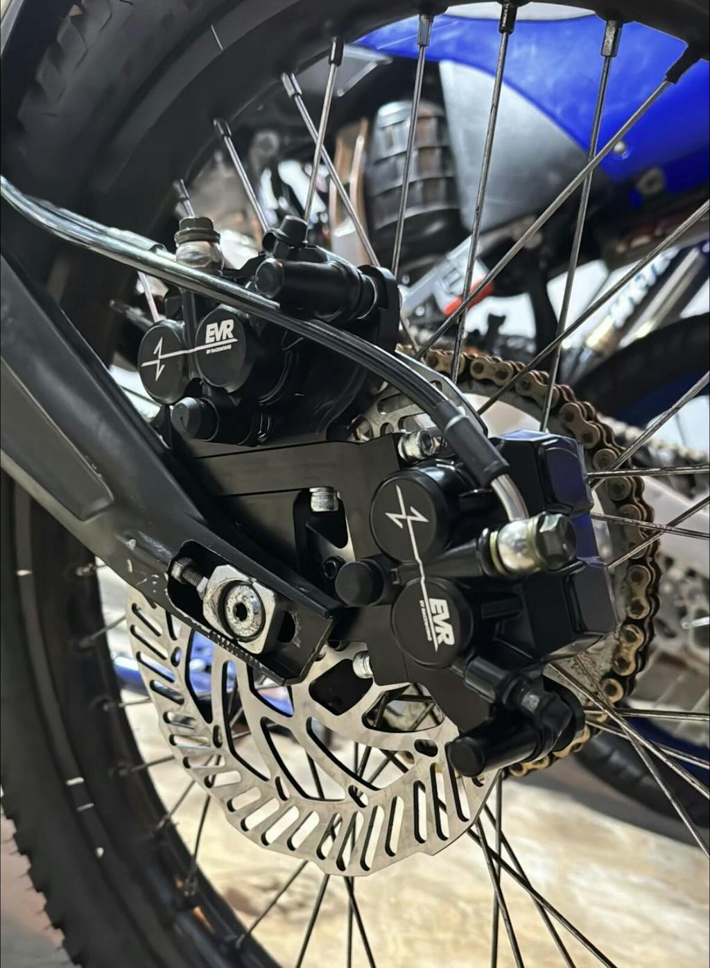 Dual Caliper Surron Rear Moto Brake – EVRACEWORKS