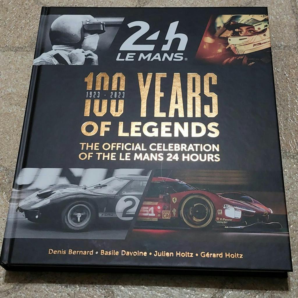 Le Mans centenary official book – Evro